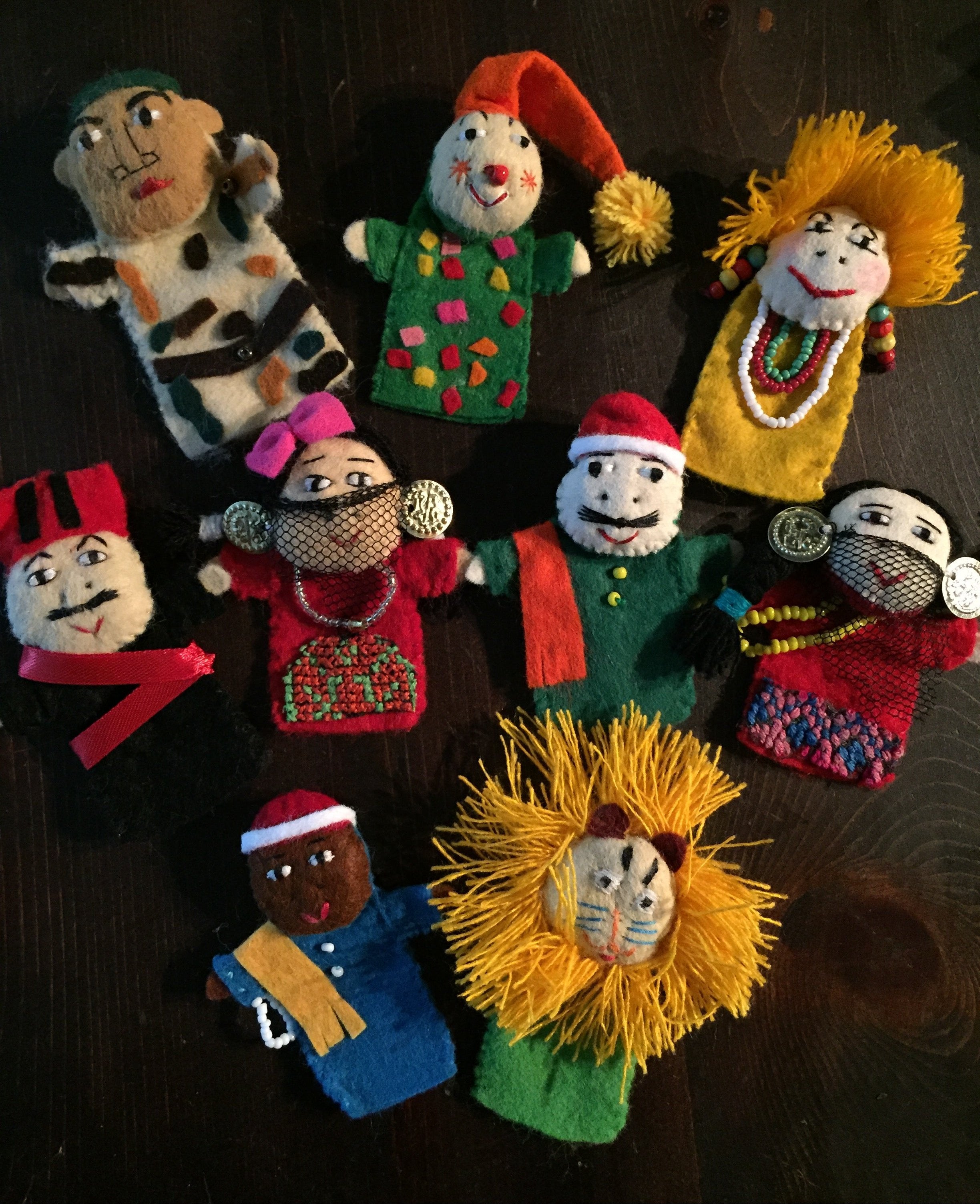 Handmade Finger Puppet